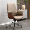 Wholesale Modern Middle Back Leather Office Chair | LS Furniture