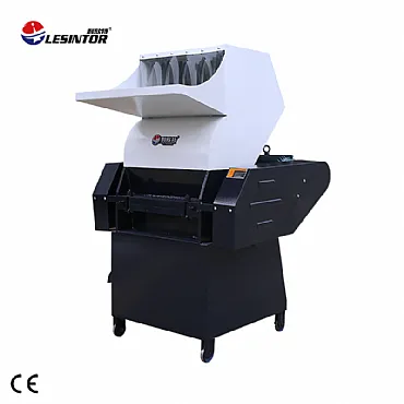 The Plastic Shredder Has Several Functions