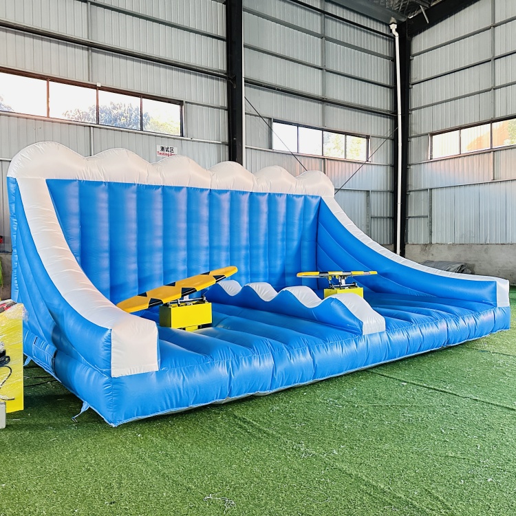 Double Rodeo Mechanical Inflatable Surf Simulator for Sale GMY Inflatables