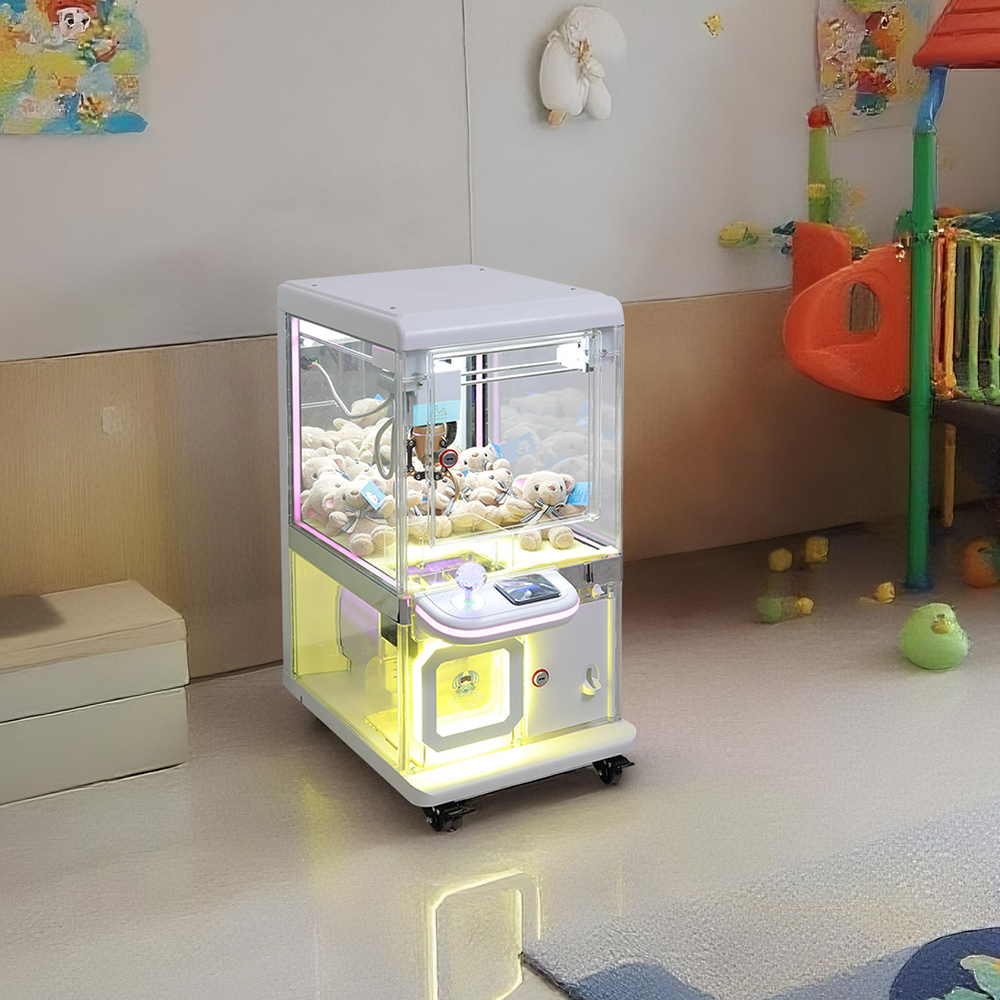 Mini Dinosaur Claw Machine for Adults - Amuseko Desktop-Style Single ...