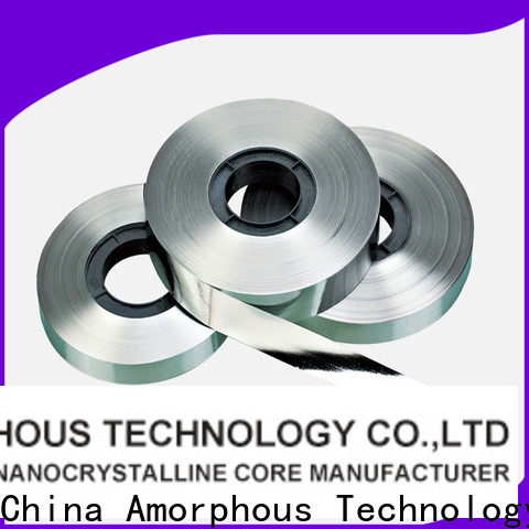 Reliable Amorphous Metal Ribbon Supply for Common Mode Filters | Catech