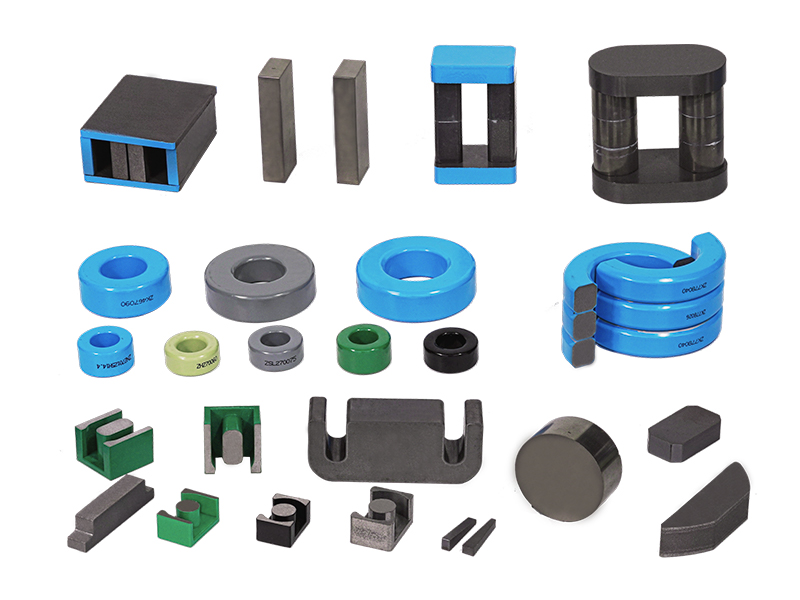 High Parameter Powder Core with Stacked and Coating Powder Core | Catech