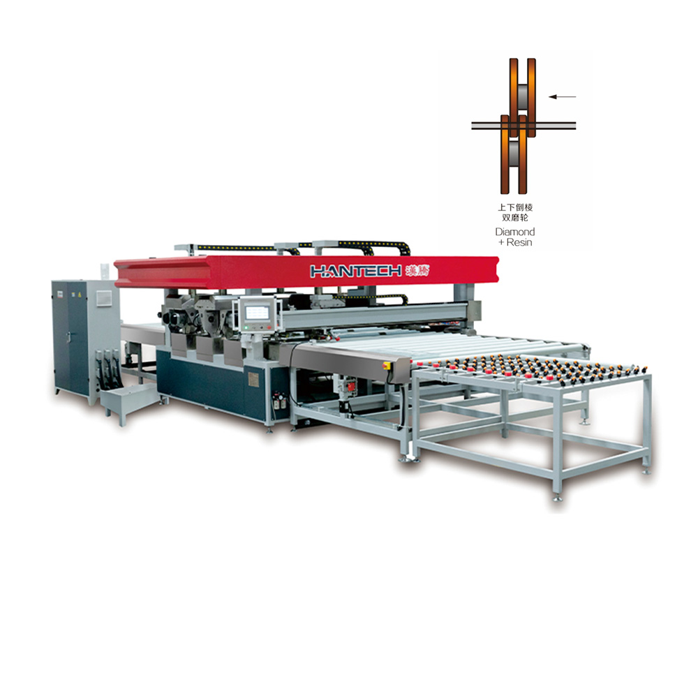 Glass Grinding Machine G-Series Arrising | HANTECH