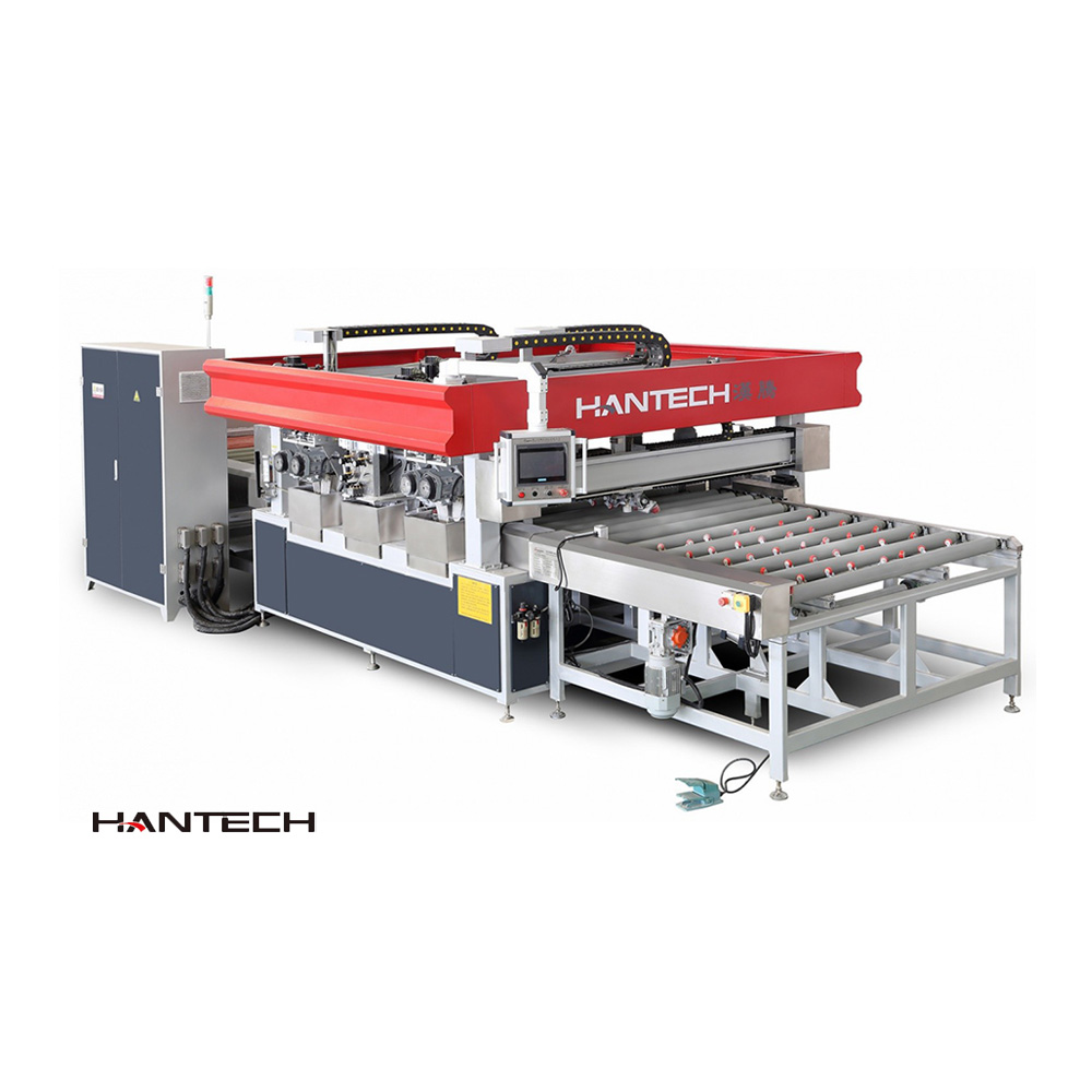Automatic Glass Grinding Machine G Type | HANTECH