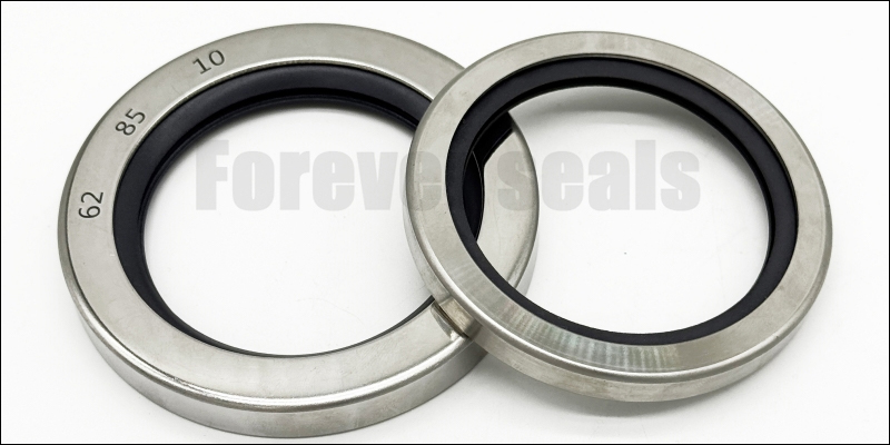 Custom Stainless Steel Oil Seals - PTFE Lip Seals | FOREVER SEALS