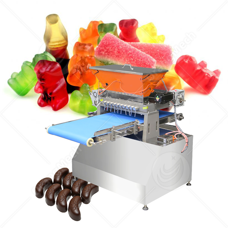 Desktop Candy Machine Compact and Portable 100-260kg/h for Family ...