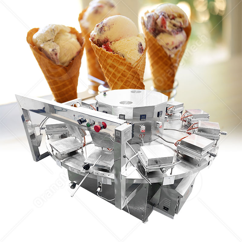 Lightweight And Easy To Disassemble And Wash Waffle Cone Roller For Ice ...