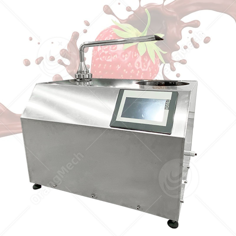 Chocolate Sprayer Machine Energy Saving, Environmental Protection, and ...