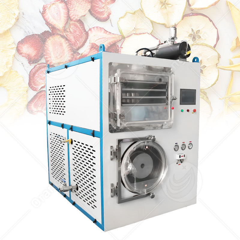 Low Energy Consumption Small Freeze Dryer For Food Preservation ...