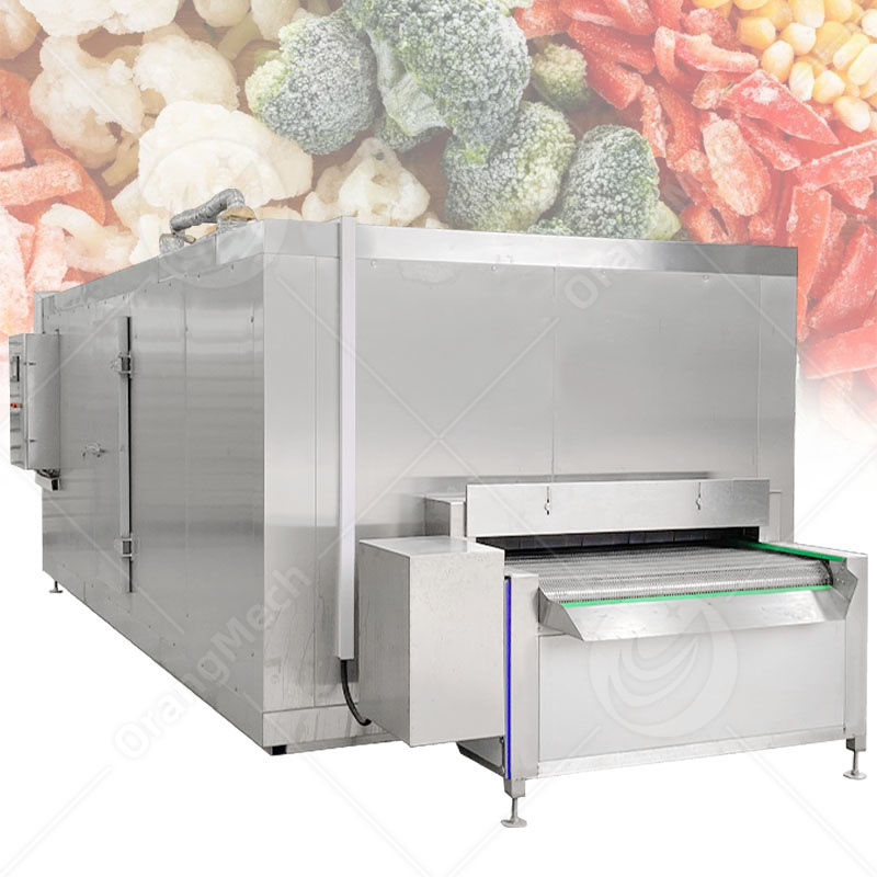 Understanding the Working Principle of a Blast Freezer | OrangeMech