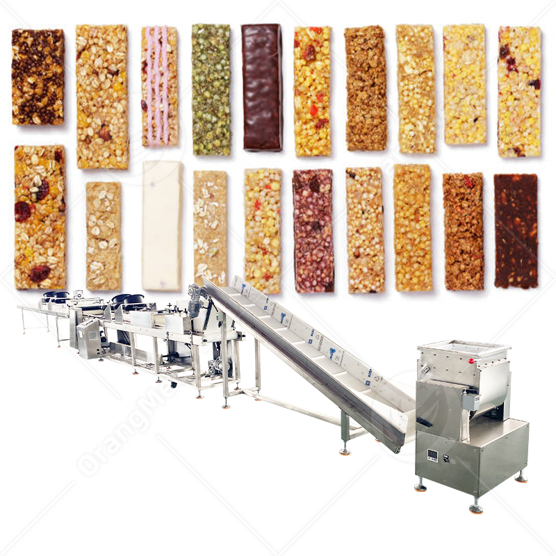 Precision Cut Granola Bar Machine For Food Processing Factory | OrangeMech