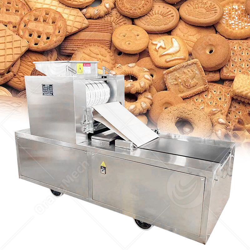 Multi-shape Biscuit Making Machine For Baking | OrangeMech
