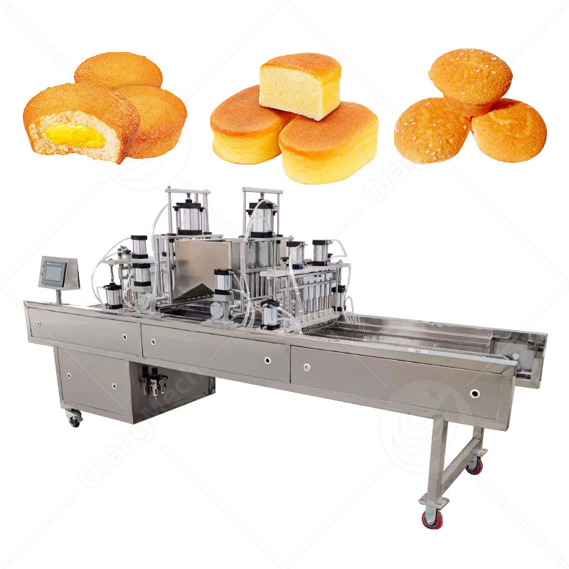 Why Bakery Depositor Machines Are Essential for Modern Bakers? | OrangeMech