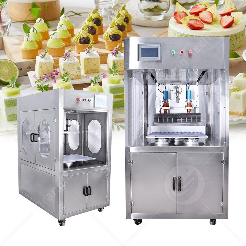 Cake Cutting Machine Clean & Precise Cutting for Bakery | OrangeMech