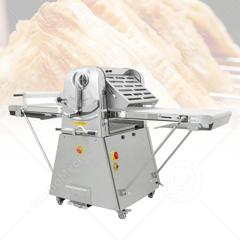 Puff Pastry Machine With Customizable Dough Thickness for Bread, Egg ...