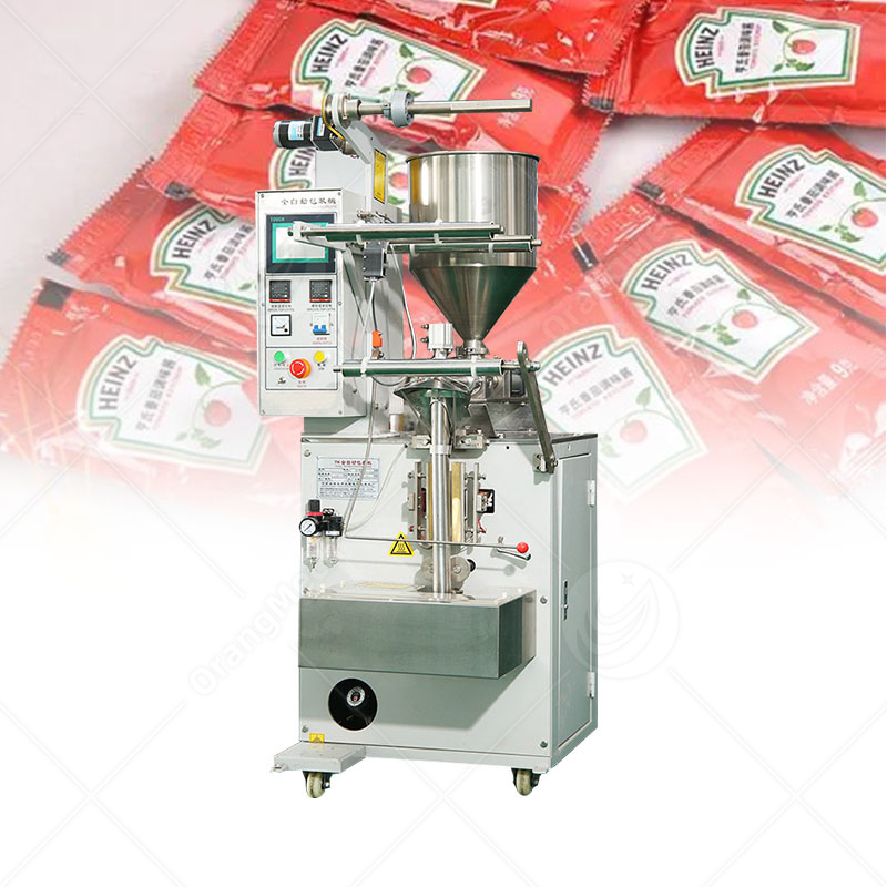 Dipping Sauce Packaging Machine Airtight Seal Fresh for Food Sauce ...