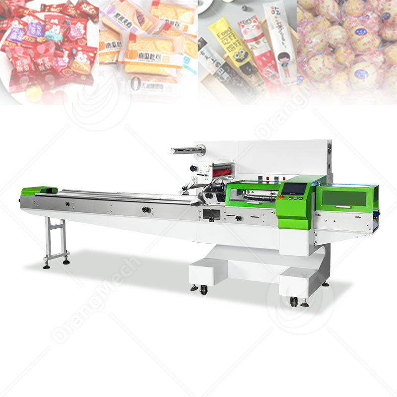 Horizontal Packaging Machine High-Accuracy Electric Drive Filling ...