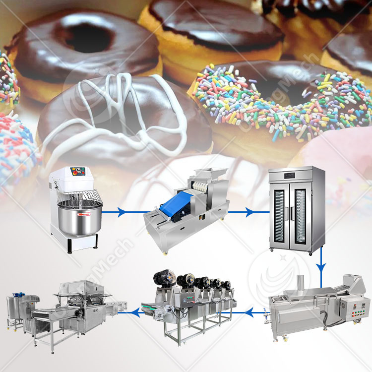 High-value Automatic Sonut Maker Line Pasta Processing Equipment ...