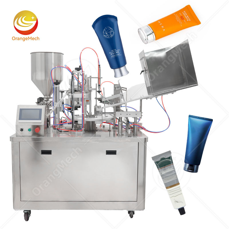 Machine semi-automatique de remplissage et de scellage de tubes à ...