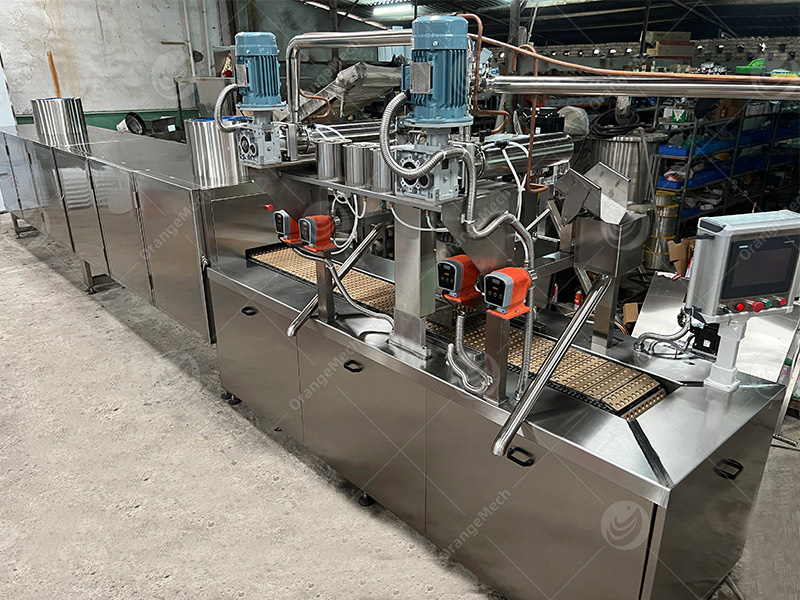 Successful Case of Orange Mech Automatic Hard Candy Production Line ...
