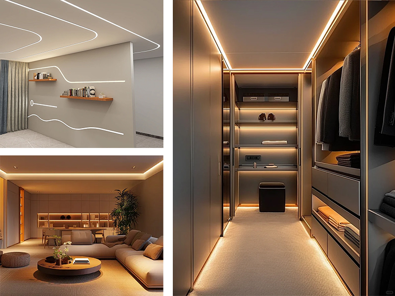 ¿Cómo instalar tiras de luz LED para hacerlas más avanzadas? ¿Cómo ...