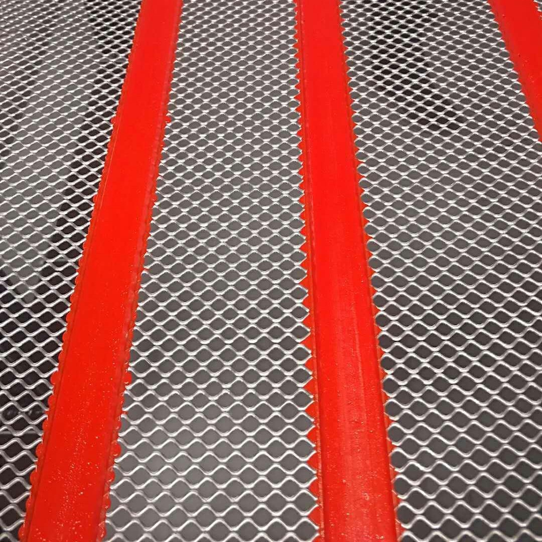 Self-Cleaning Woven Wire Screen With Polyurethane Modular Strip | HUATAO