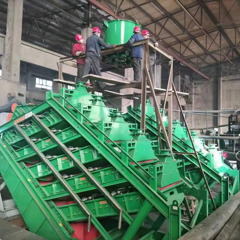 Multi-deck High Frequency Vibrating Screen Machine Replace Stack Sizer ...
