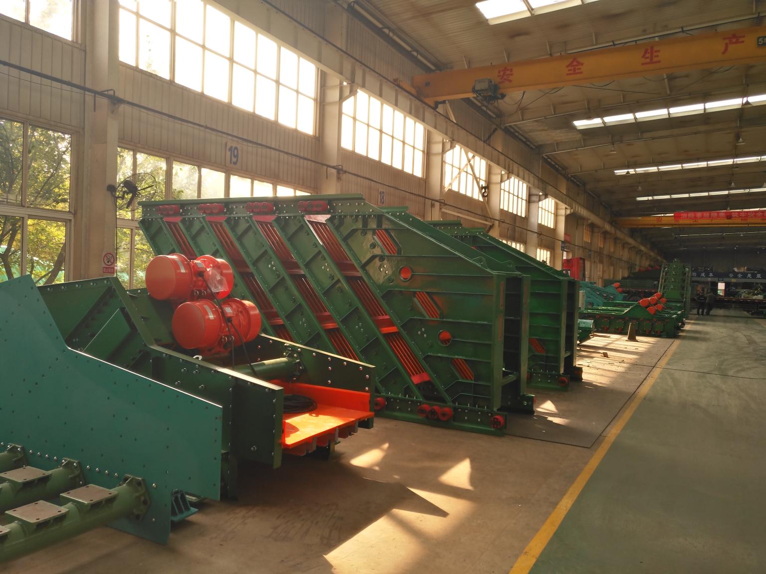 Multi-deck High Frequency Vibrating Screen Machine Replace Stack Sizer ...