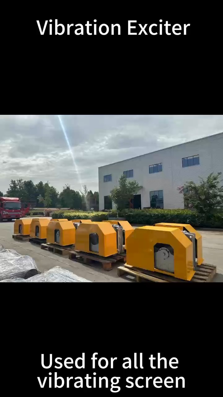 How to Select a Vibrating Screen Exciter? Master 7 Steps to Match ...