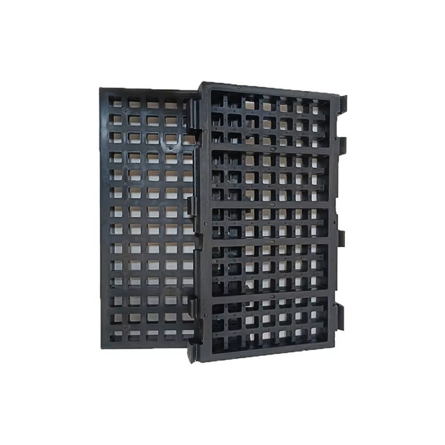 HUATAO Modular Rubber Screen 305×305mm Snap Type Installation Wet Dry ...