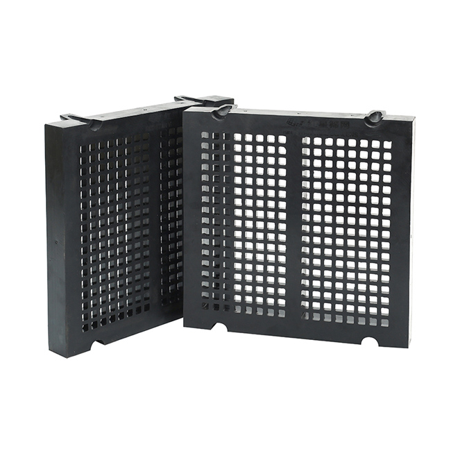 Replace Metso Trellex Rubber Screen Panels 305×610mm | HUATAO