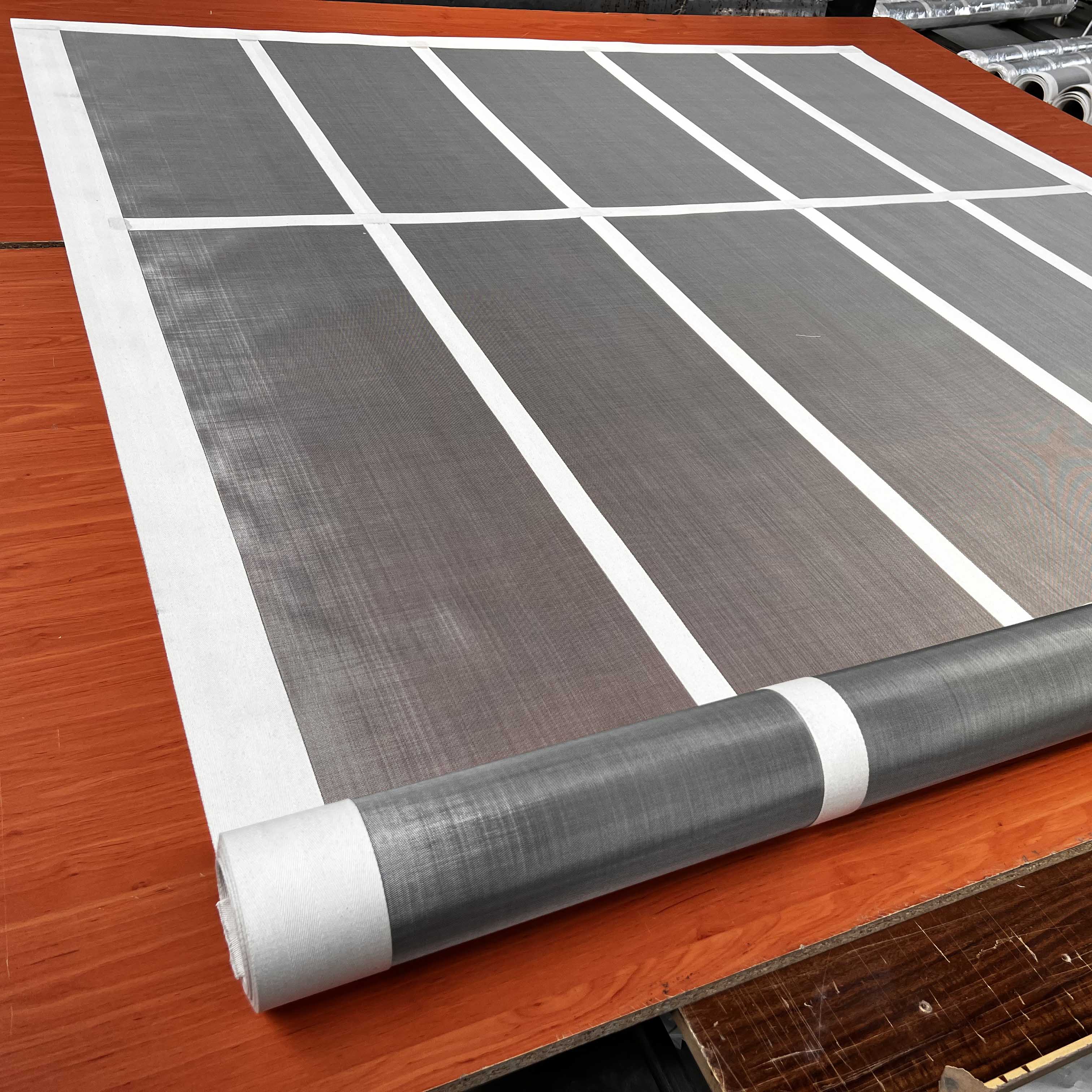 High-Capacity Rectangular Mesh Grommet Screen with 30% More Open Area ...