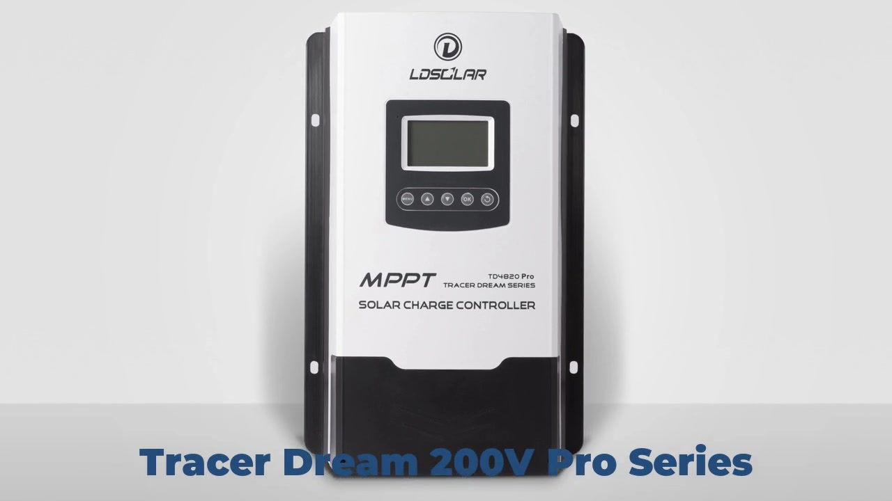 Chinese Factory High Conversion Efficiency Mppt Solar Charge Controller