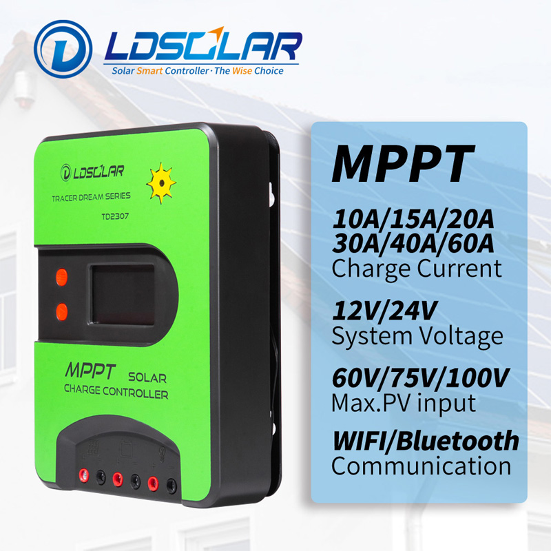 MPPT Solar Controller with After-sales Guarantee 10A 15A 20A 30A 40A ...