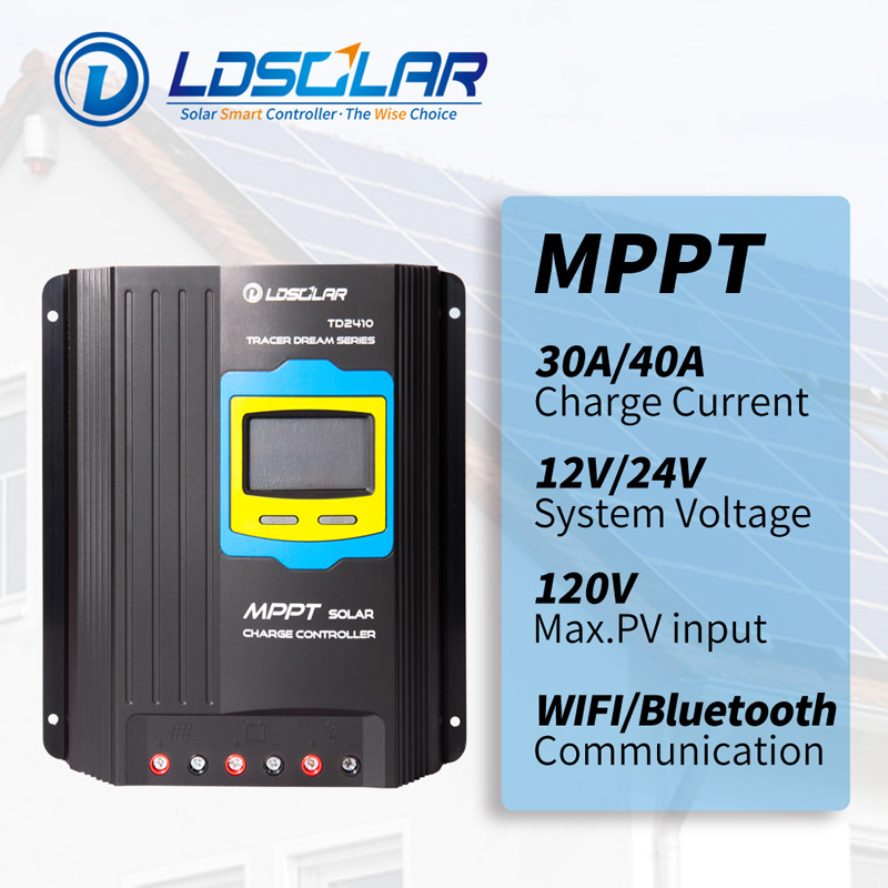 Mppt Charge Controller Max.120V Solar Input Good Quality Factory | Ldsolar