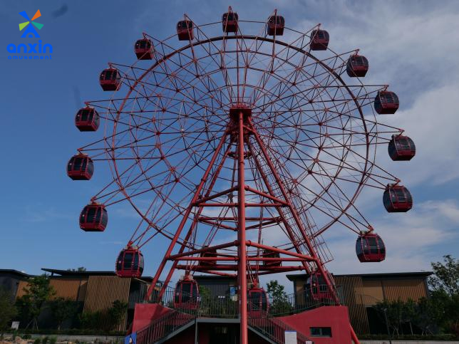 Outdoor Amusement Park Ferris Wheel Rides 88m | Anxin Amusement