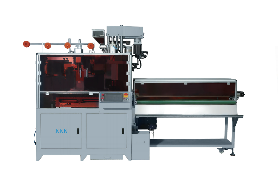 Fully Automatic Zipper Machine Intelligent Cutter Double Slider 4 in1 ...