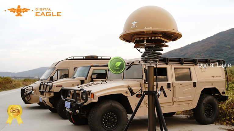 Custom Uav Jamming System News Reporting Manufacturer | Digital Eagle