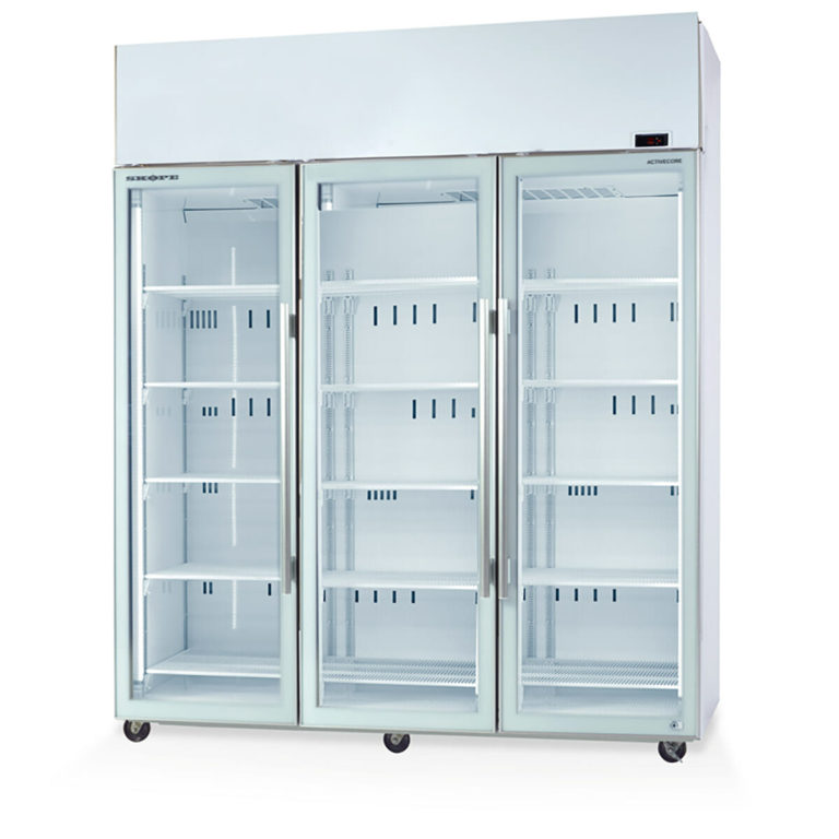 Kaesid Custom Vertical Laboratory-Grade Fridge for Medicine & Vaccines