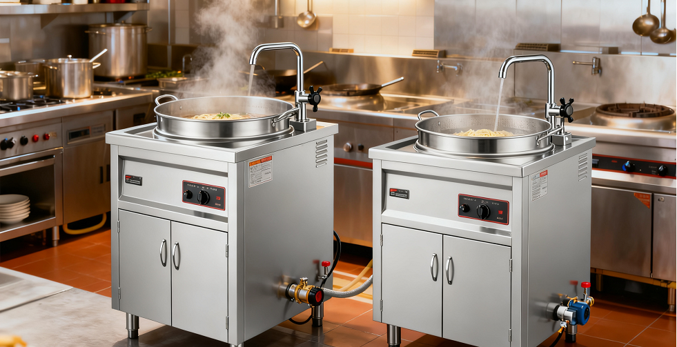 Commercial Gas Vs Electric Pasta Cooker: 2024 Comparison Guide
