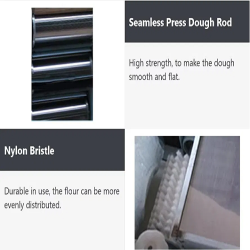 Machine à pain plat commerciale Kaesid | Machine automatique à pâte à ...