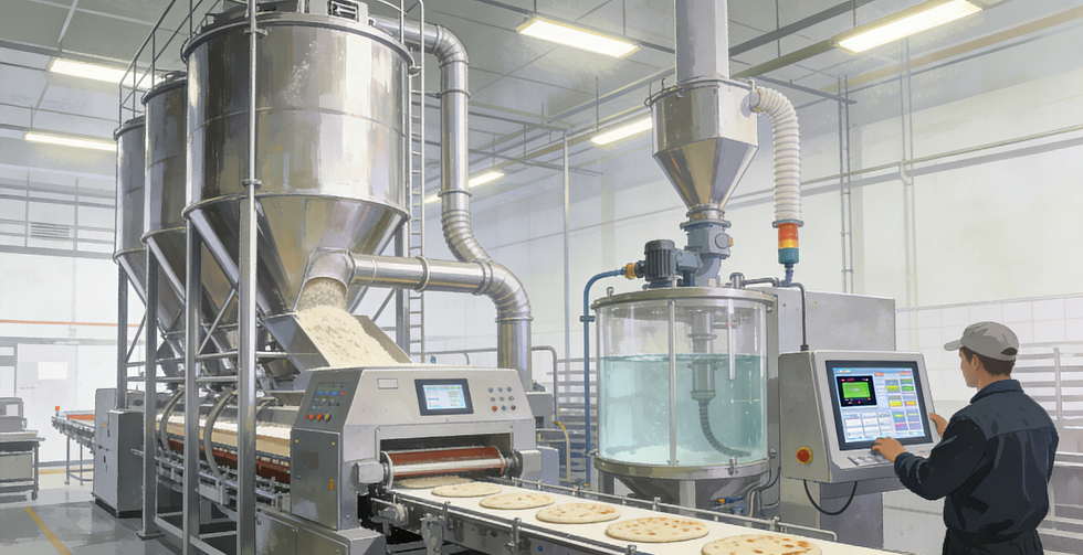 Guide de production de pain pita arabe | Machines automatisées de ...