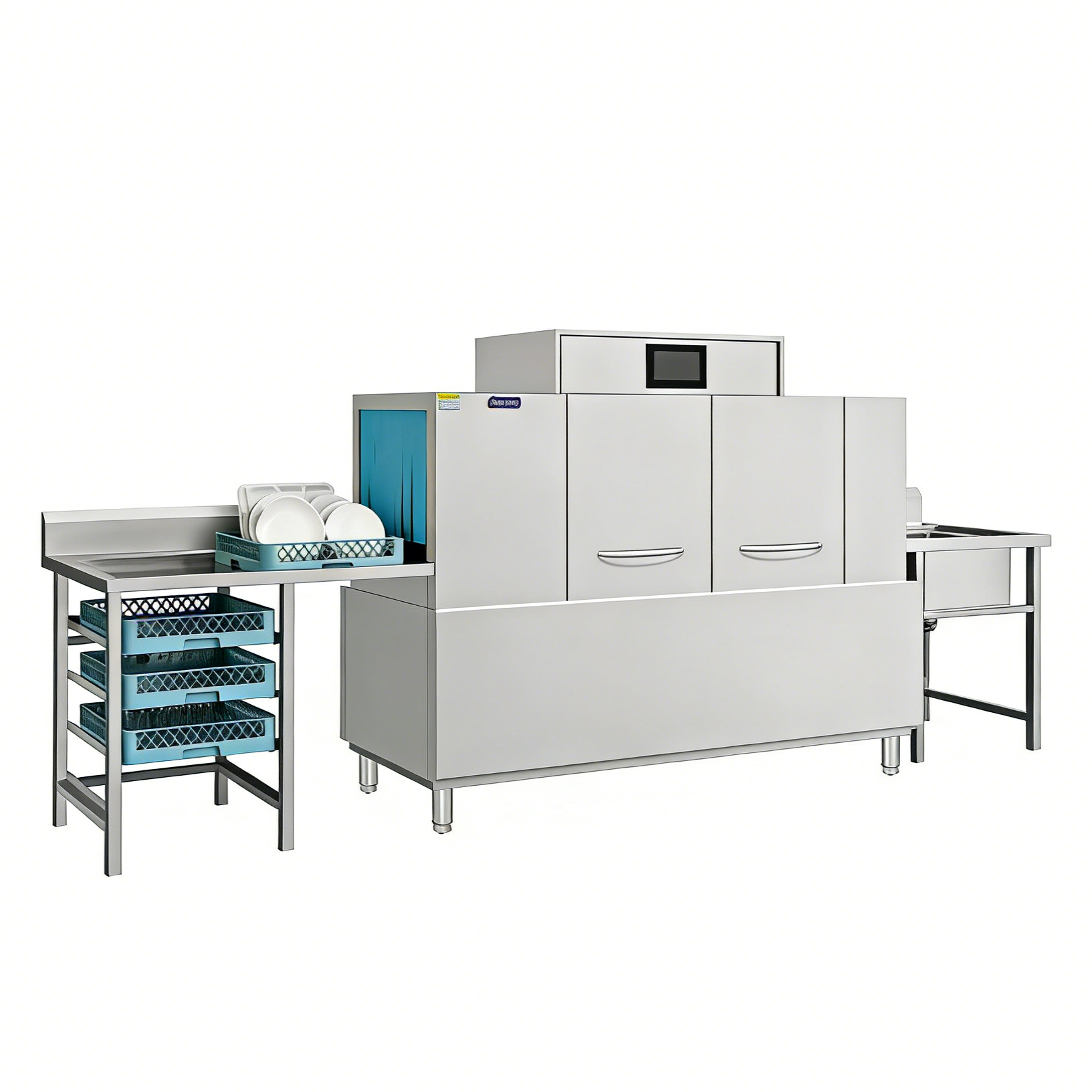 Commercial Rack Conveyor Dishwasher Manufacturer | Heavy-Duty SUS304 ...