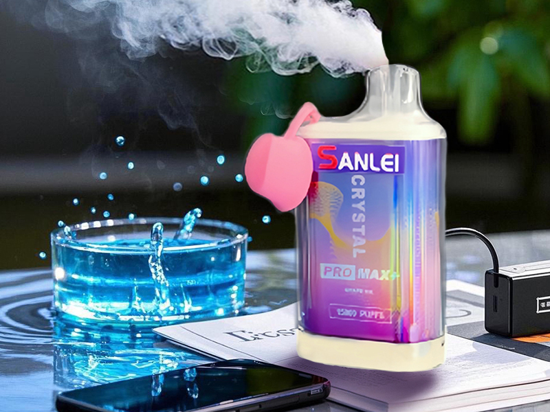 How Electronic Cigarettes Work: the Technical Chain From Battery to ...