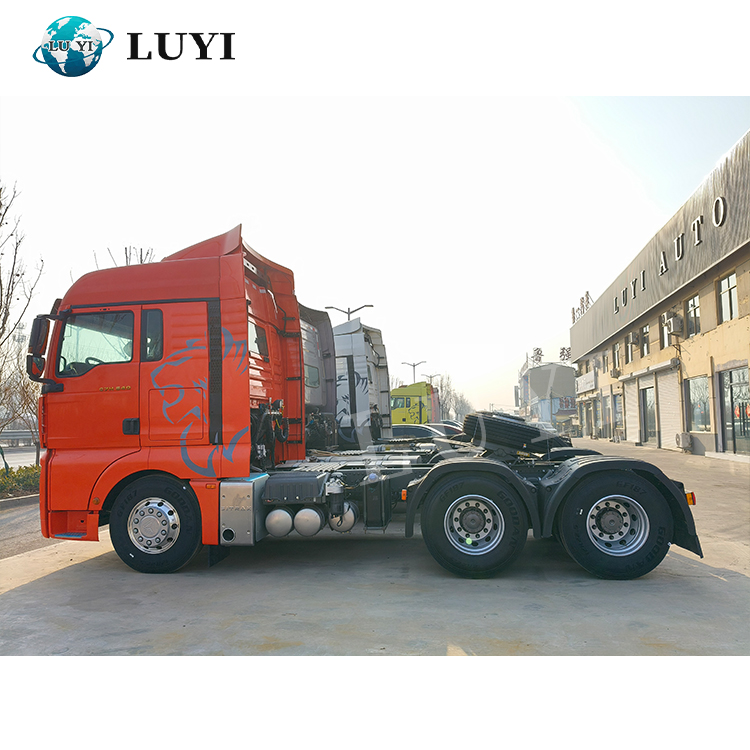 Sinotruk Sitrak 540hp 6x4 Tractor Truck | Luyi Vehicle