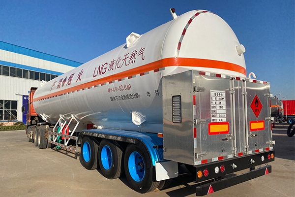 What Are LNG & LPG Tank Trailer? | Luyi Vehicle