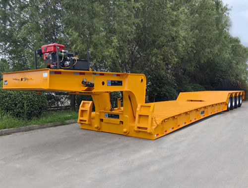 What Is an RGN Trailer? How Is It Different From a Low Bed Trailer ...