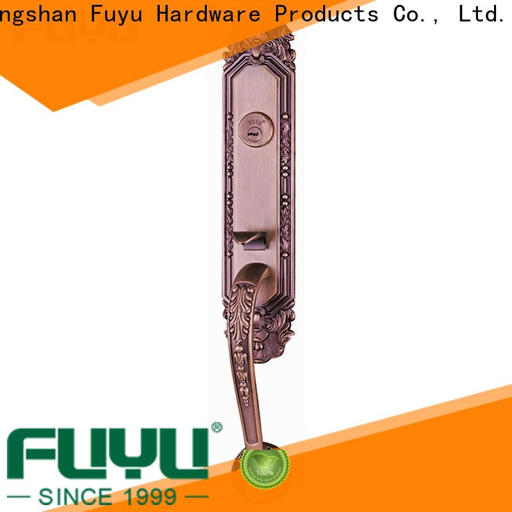 China Two Sided Gate Lock Factory for Residential | FUYU Lock