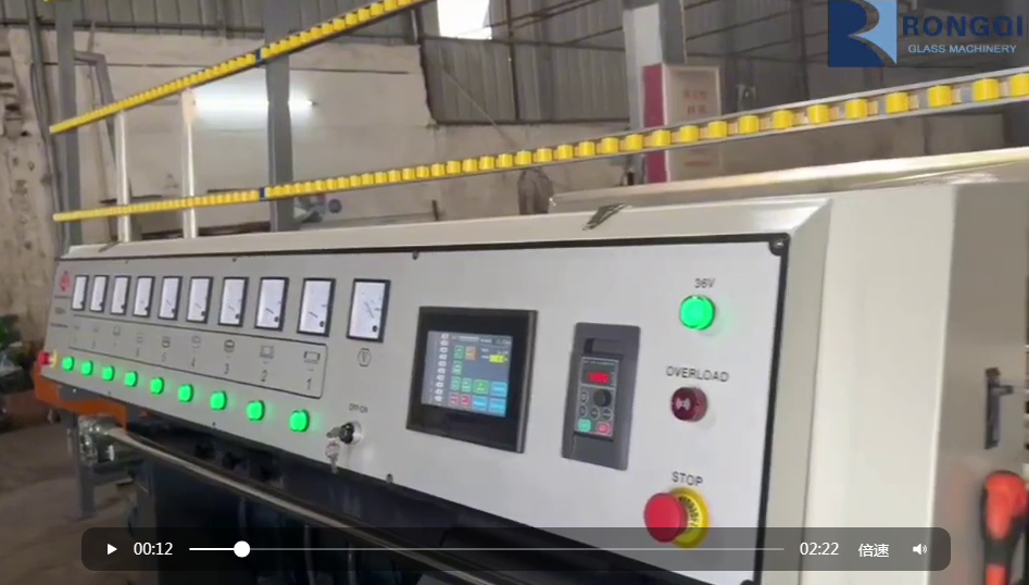 Glass Edging/Polishing Machine | RONGQI