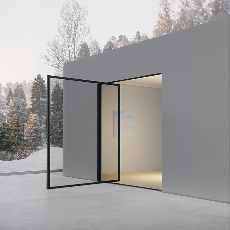 146 Seriesnarrow Frame Off-Axis Door | M&L